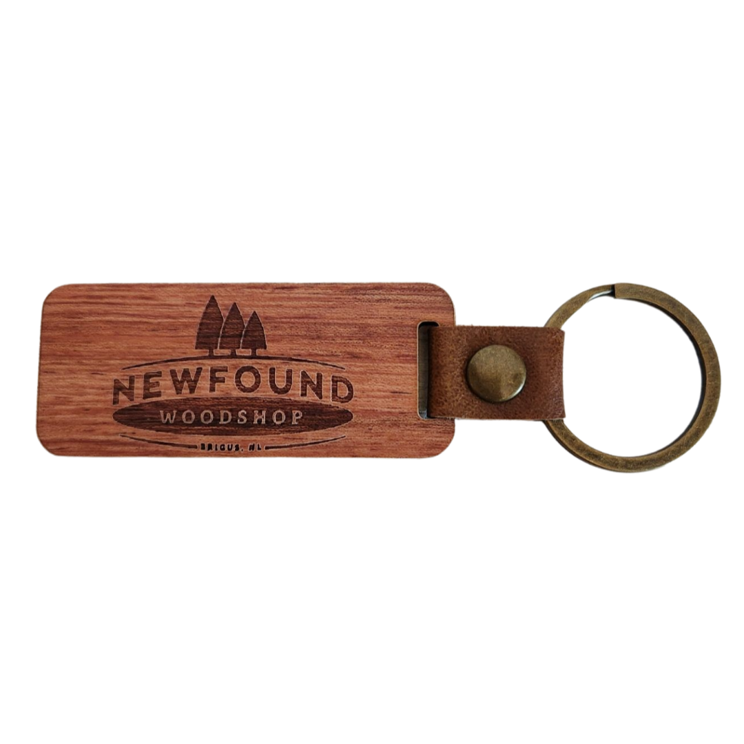 Newfound Woodshop Keychain – Newfound Merch Co.