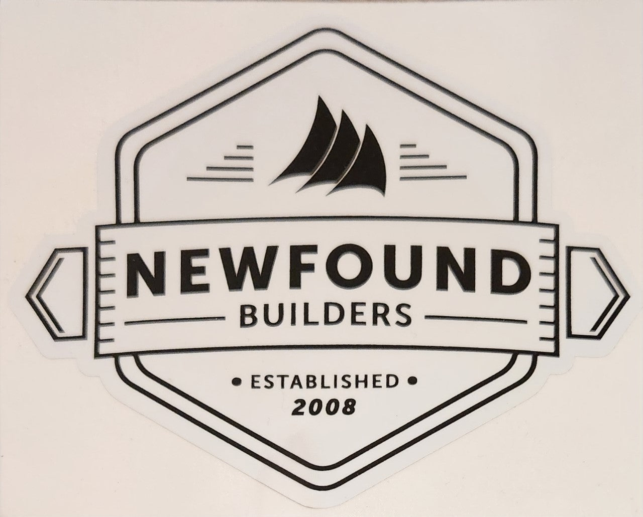 Logo Stickers – Newfound Merch Co.